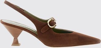 MARIA LUCA Escarpin Femme couleur Marron