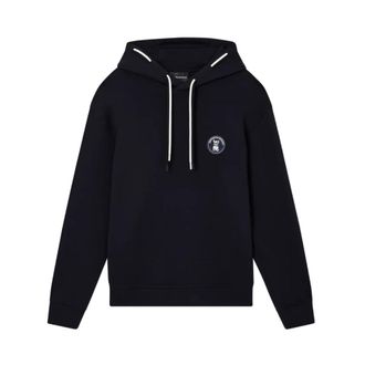 Emporio Armani Baumwollmischung-Hoodie - - Sweatshirts & Hoodies - Herren - Blau - S