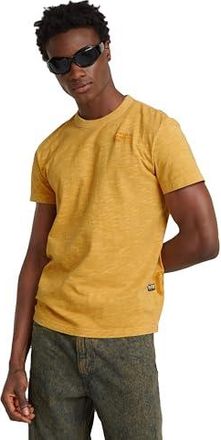 G-Star G-Star Homme T-Shirt Musa Stencil Pigment Dye, Vert (sage gd D24688-B256-B811), XL