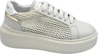 Janet & Janet Femme, Chaussures, Beige, Taille: 39 EU Baskets