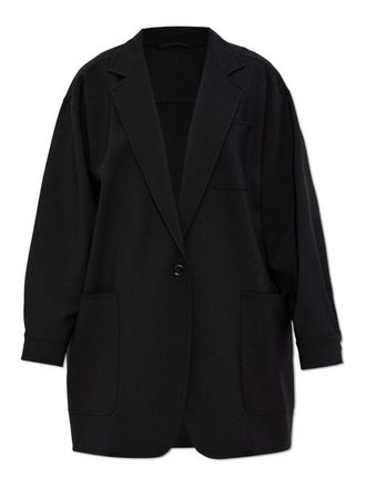 Max Mara Casualjacke - Schwarz