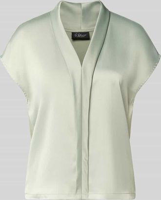 s.Oliver Black Label Regular Fit T-Shirt aus Viskose-Mix