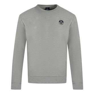 North Sails Classic Crewneck Grey Jumper