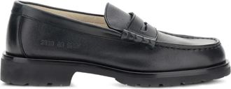 Common Projects Klassische Penny-Loafer - Schwarz
