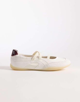 Aldo Arabesque - Sneakerina in Wei&szlig;