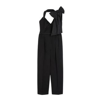 Max Mara Damen, Jumpsuits & Playsuits, Schwarzk, XSGröße
