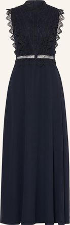 Apart Abendkleid Mit Spitze blau