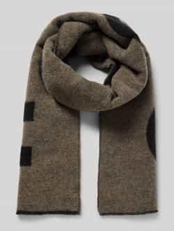 HUGO BOSS Schal mit Woll-Anteil Modell Martyn