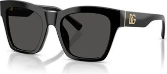 Dolce & Gabbana Damen, Accessories, Schwarzk, 53 MMGr&ouml;&szlig;e