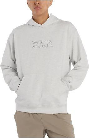 New Balance Homme, Sweatshirts et sweats &agrave; capuche, Gris, Taille: XL Athletics Classics Sweat &agrave; capuche