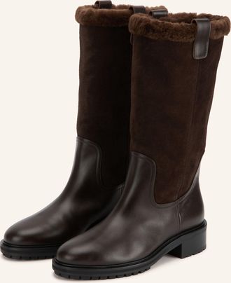 Aeyde Stiefel Theo braun
