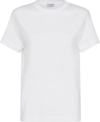 Brunello Cucinelli T-Shirt - Wei&szlig;