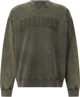 Dsquared2 Sweatshirt mit Logoprint