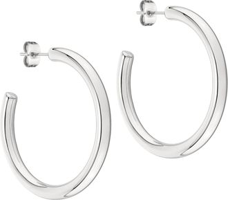 Liebeskind Liebeskind Berlin Ohrringe - Edelstahl The Bold Basic - Gr. unisize - in Silber - f&uuml;r Damen