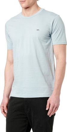 Lee SS Patch Logo Tee