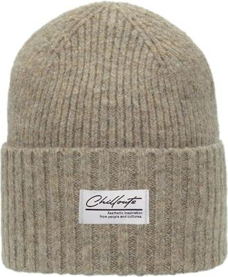 Chillouts Agneta Hat - Beanie - Beige - OneSize - Recycled Material