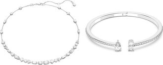 Swarovski Mesmera Kollektion, Halskette & Ohrringe