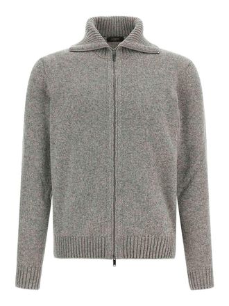 Zanone Cardigan - Grau