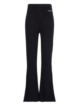 Calvin Klein Hose mit elastischem Bund - Schwarz