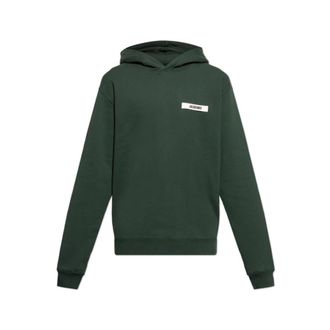 Jacquemus Homme, Sweatshirts et sweats &agrave; capuche, Vert, Taille: 2XL The Gros Grain Sweat &agrave; capuche