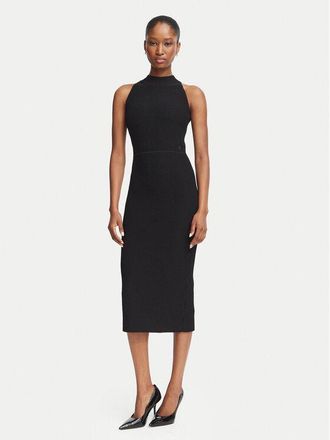Guess Kleid f&uuml;r den Alltag W6BK88 Z1920 Schwarz Slim Fit