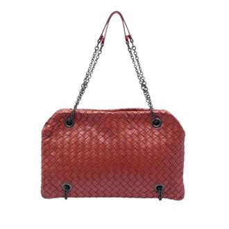 Bottega Veneta Pre-owned Duo Shoulder Bag - Femme - Pre-owned - Rouge - Taille: ONE Size