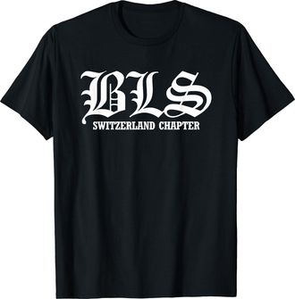 Black Label Society Switzerland Chapter T-Shirt