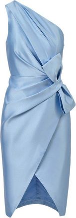 Adrianna Papell Abendkleid Bow Mikado Short Dress Gl&auml;nzendes, skulpturales Cocktailkleid aus Mikado