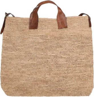 Ibeliv Shopper & Totes - Flamingo Tote Bag - Brown - Gr. unisize - in Braun - für Damen