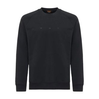 Genti Stylischer Sweatshirt f&uuml;r M&auml;nner - - Sweatshirts & Hoodies - Herren - Schwarzk - 2XL