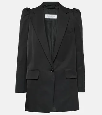 Max Mara Blazer Willy aus einem Baumwollgemisch