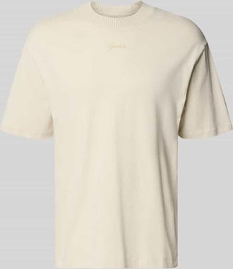 Guess T-Shirt mit Label-Detail