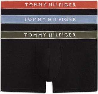 Tommy Hilfiger 3er Set Boxer Brief mit Label-Bund in
