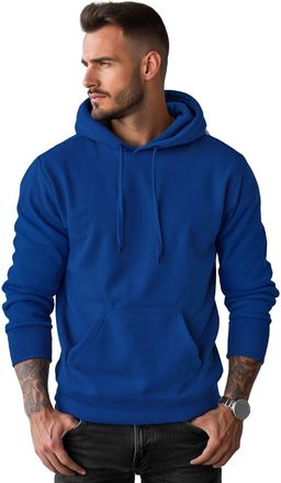 OZONEE Herren Kapuzenpullover Sweatjacke Sweatshirt Farbvarianten Kapuzenjacke Kapuzenpulli Kapuze Langarm Hoodie Sport Style Casual Fitness Training Motiv J