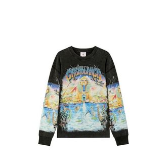 Casablanca T-shirt imprim&eacute; en coton