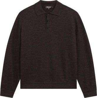 Loro Piana Homme, Tops, Brun, Taille: L Gokarna Polo