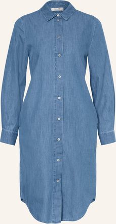 Maerz Maerz Muenchen Hemdblusenkleid In Jeansoptik blau