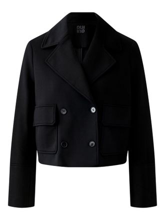 Oui Jersey-Jacke oui schwarz