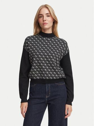Guess Pullover W5BR23 Z3JD2 Schwarz Regular Fit