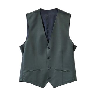 Karl Lagerfeld Gilet Spectre - - Suits - Herren - Gr&uuml;n - M