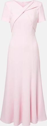 Roland Mouret Robe midi drap&eacute;e