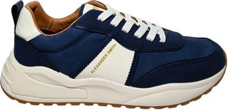 Alexander Smith Homme, Chaussures, Bleu, Taille: 42 EU sneaker Nylon