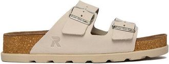 Rieker Pantoletten CEO-V3190-40 Beige