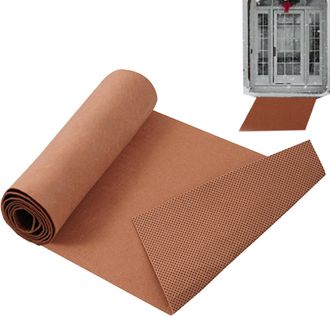 Generico Filz-Schnee-Teppich - Dicke Winterdecke, rutschfeste Filzoberfl&auml;che f&uuml;r den Au&szlig;enbereich f&uuml;r sichere Stufen | -Treppen-Einstiegsschutz, Gehhilfe