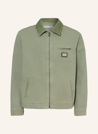 Dolce & Gabbana Jacke gruen