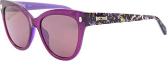 Just Cavalli Femme, Accessoires, Multicolore, Taille: ONE Size Lunettes de soleil en ac&eacute;tate avec protection UV