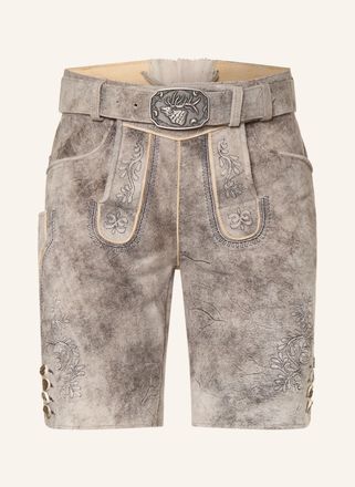 Spieth & Wensky Trachten-Lederhose K&ouml;nigshausen grau