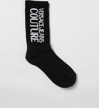 Versace Jeans Couture Chaussettes VERSACE JEANS COUTURE Femme couleur Noir