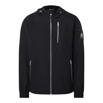 Moose Knuckles Homme, Sport, Noir, Taille: M Charlesbourg Hooded Jacket