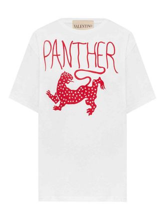 Valentino Garavani T-Shirt - Rouge